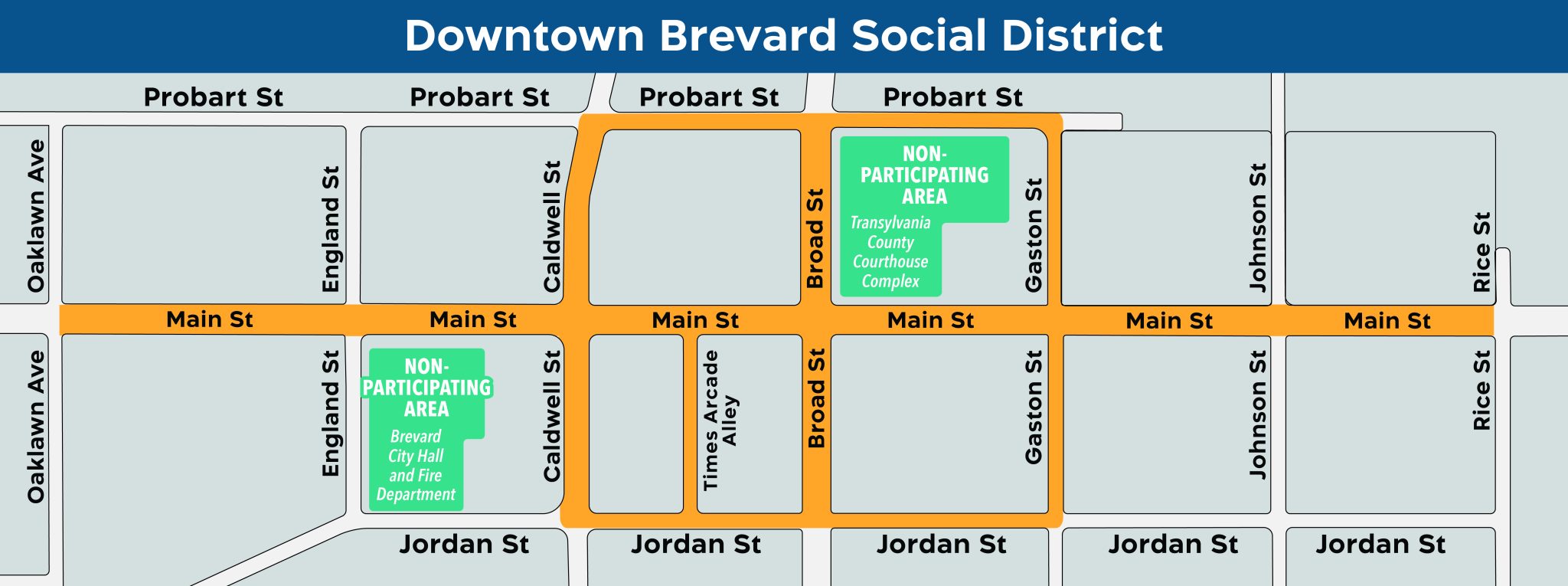 The Social District | Heart of Brevard
